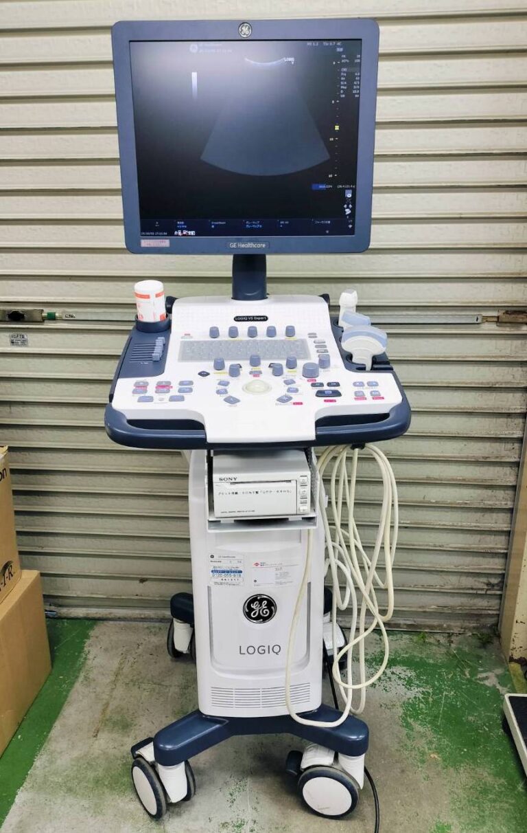 超音波診断装置 LOGIQ V5 EXPERT (GE)中古医療機器販売｜しばた商事